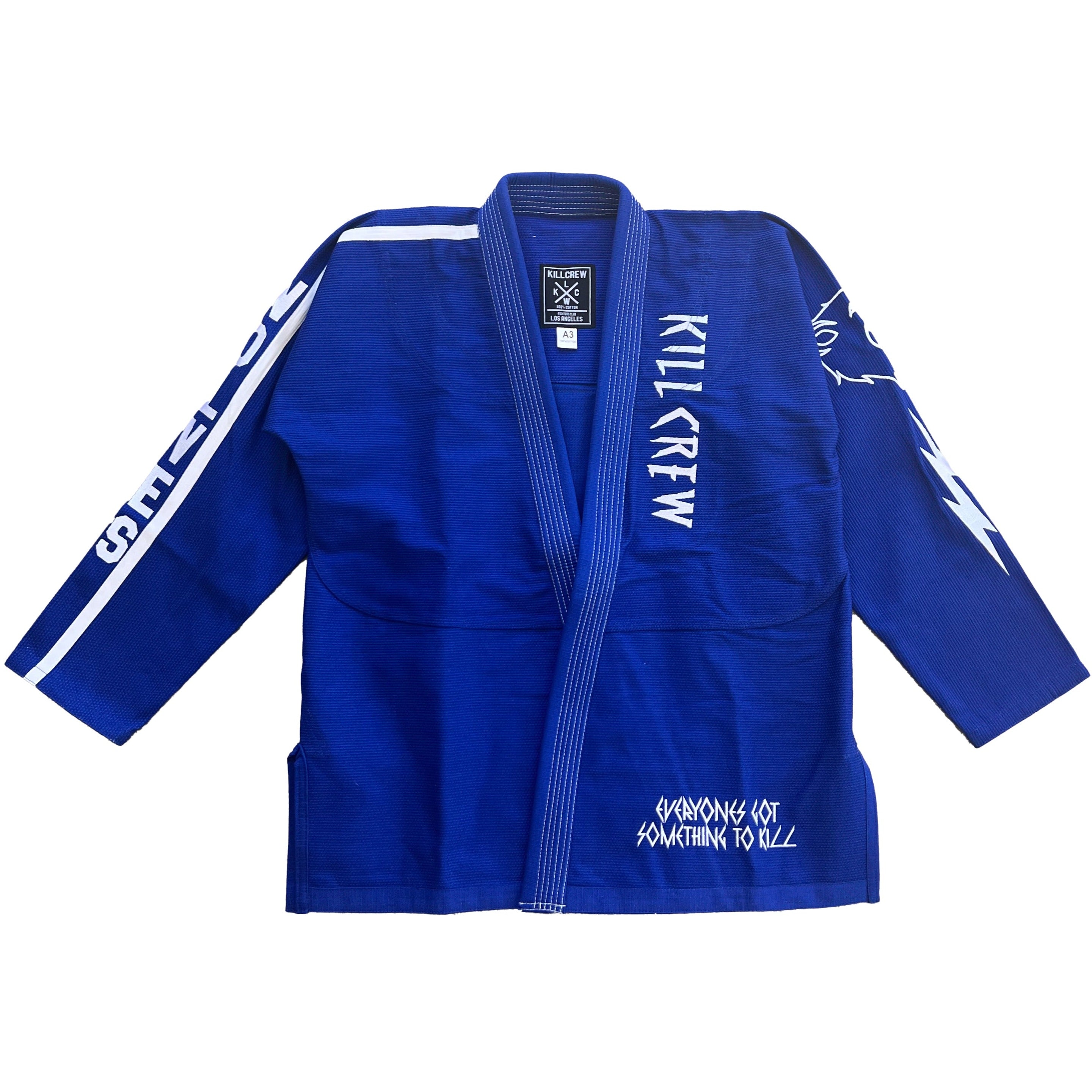 KILL CREW WOLF GI - BLUE – Kill Crew
