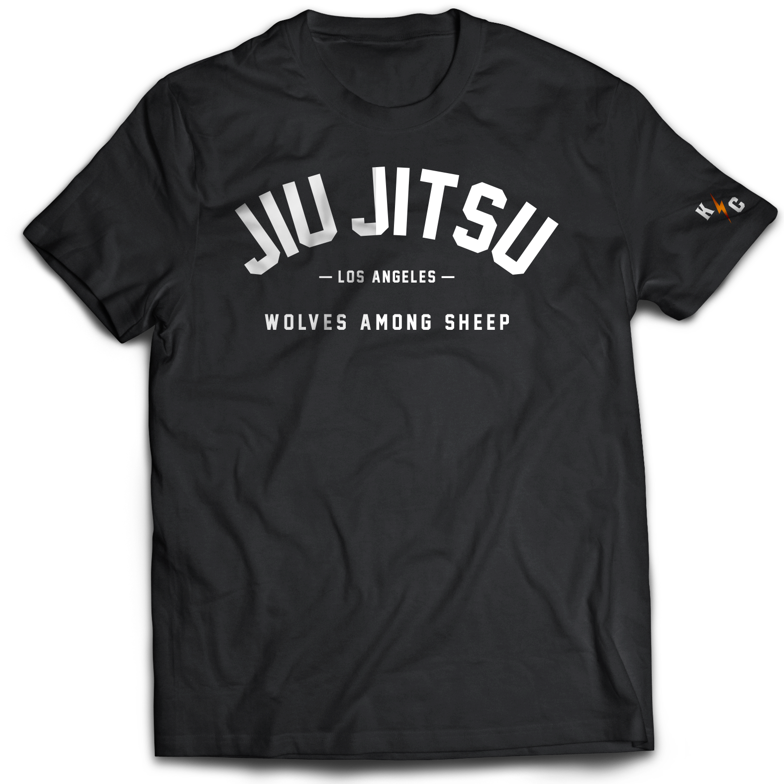 JIU JITSU WOLVES AMONG SHEEP T-SHIRT - BLACK – Kill Crew