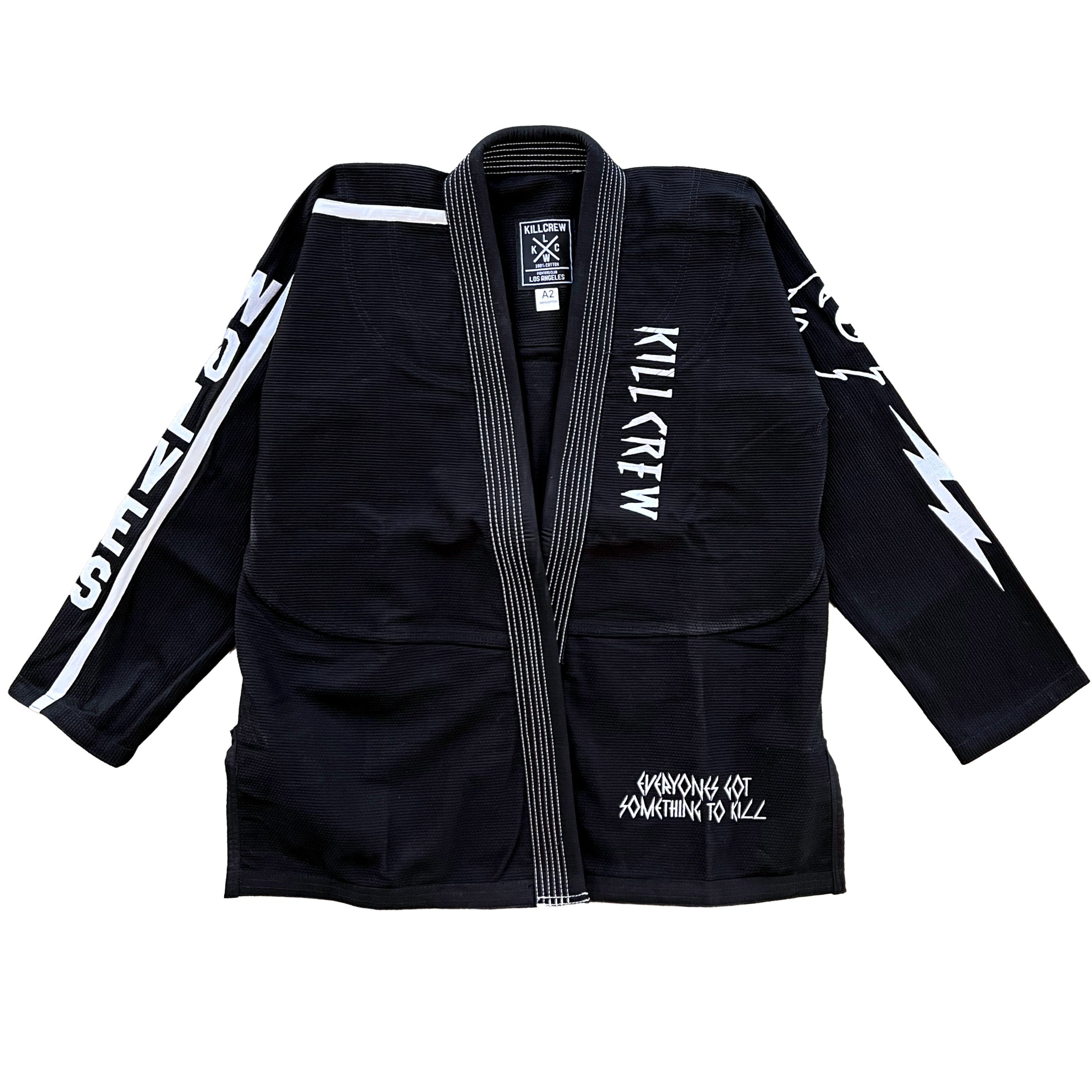 KILL CREW WOLF GI - BLACK – Kill Crew