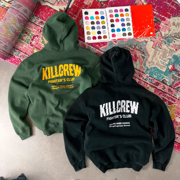 Hoodies - Nav - Kill Crew