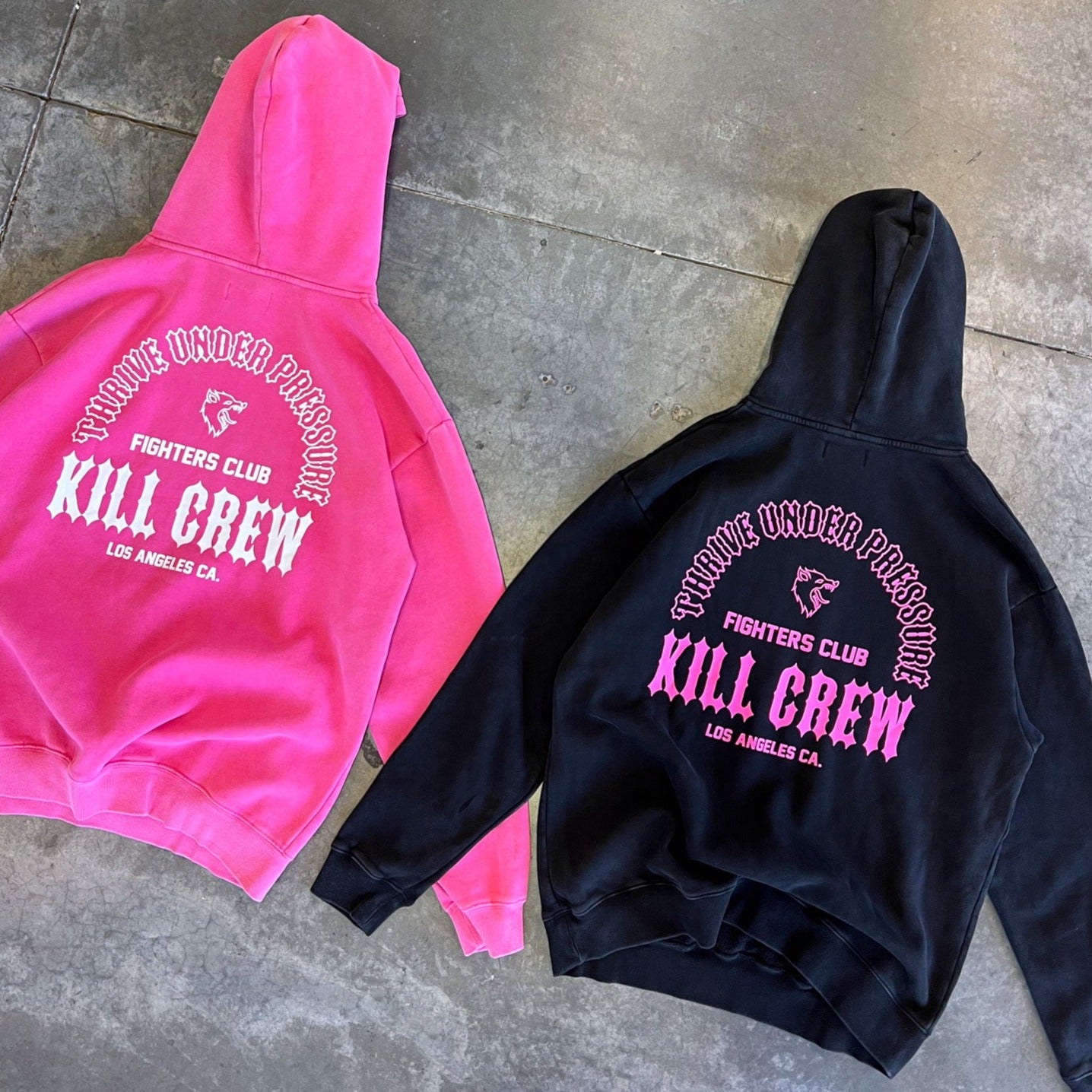 HOODIES - Kill Crew