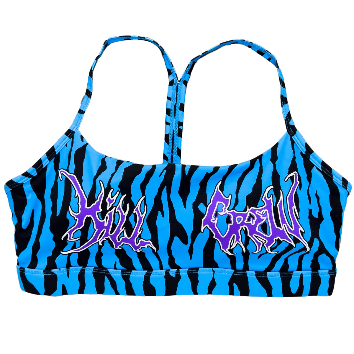 ALIEN SPORTS BRA - BLUE - Kill Crew