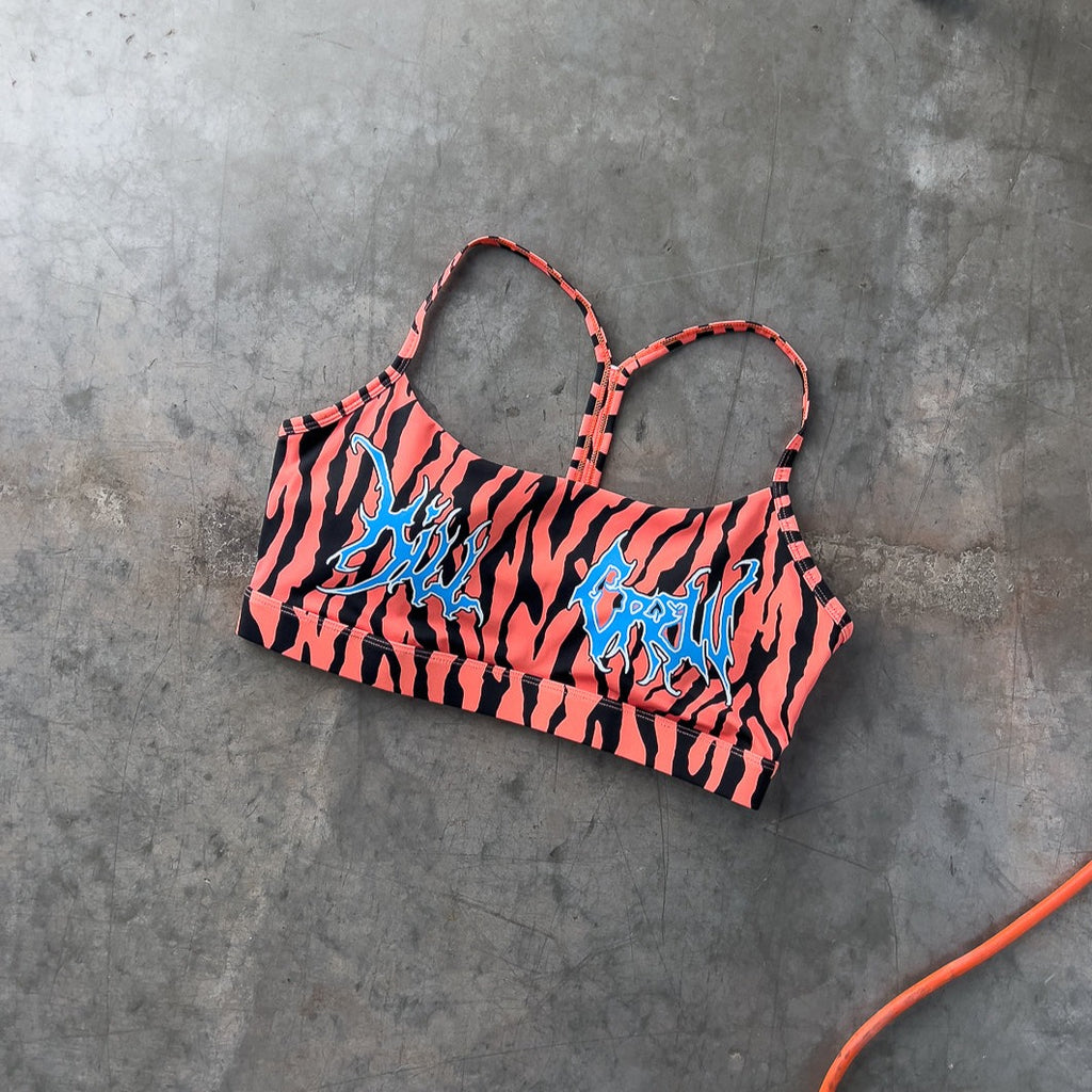 ALIEN SPORTS BRA - ORANGE – Kill Crew