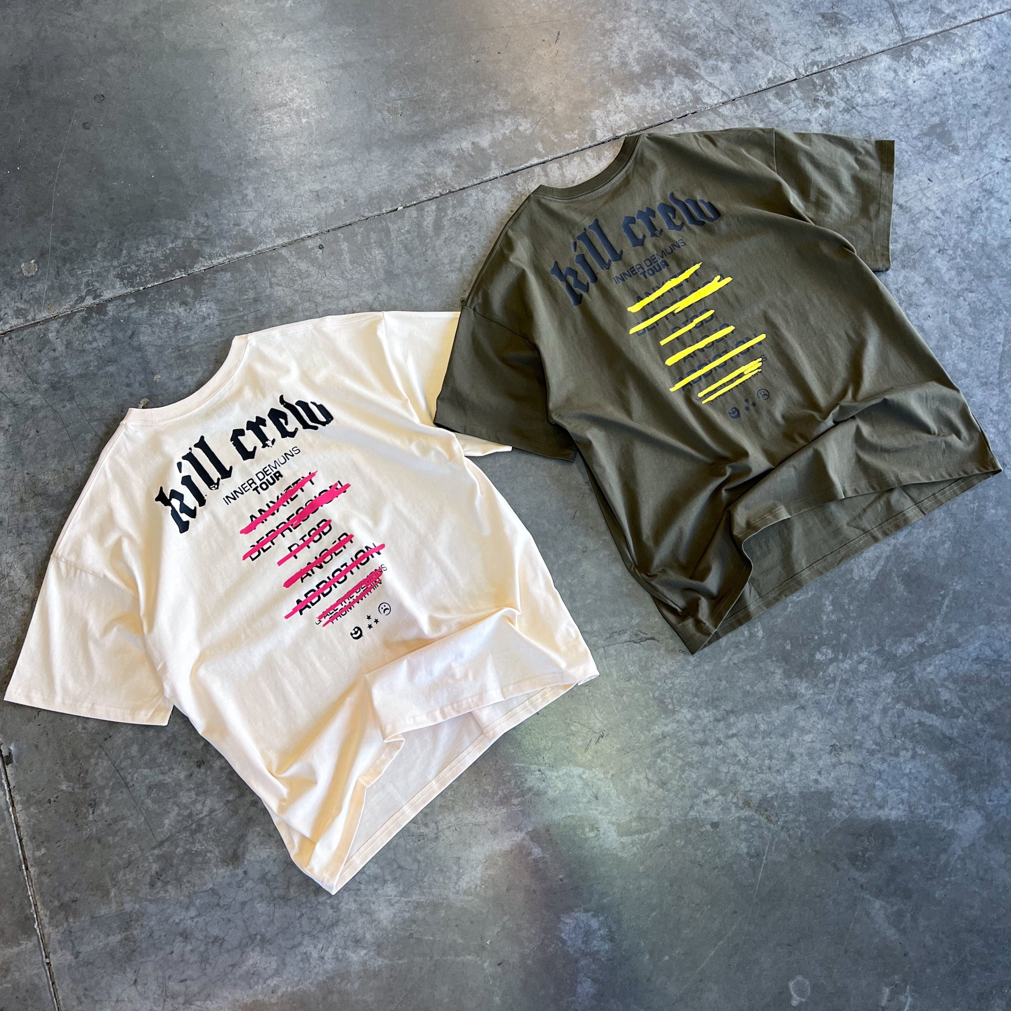 T-SHIRTS - Kill Crew