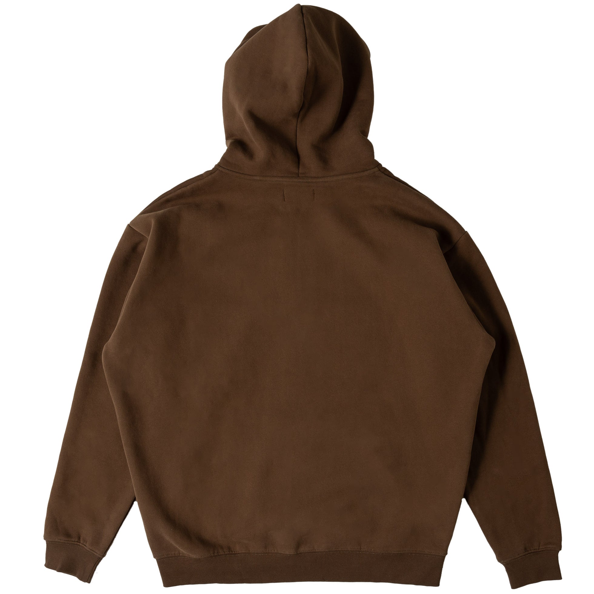 OVERSIZED LUX "SIMPLE" ZIP UP - BROWN – Kill Crew