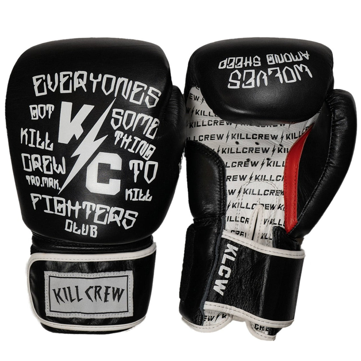 KILL CREW BOXING GLOVES - BLACK - Kill Crew