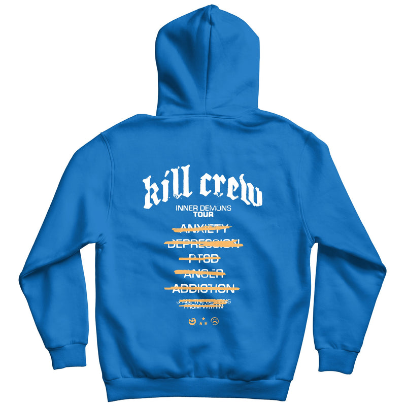 Hoodies - Nav - Kill Crew