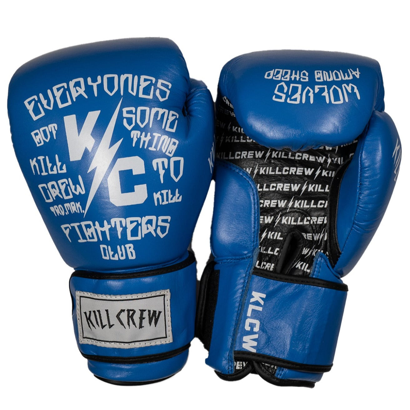 KILL CREW BOXING GLOVES - BLUE – Kill Crew