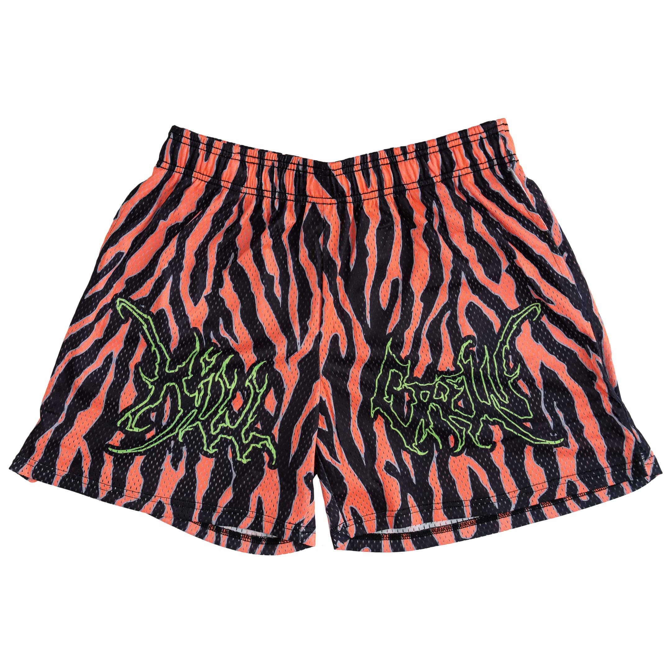 VENTED MESH SHORTS ALIEN - RED – Kill Crew