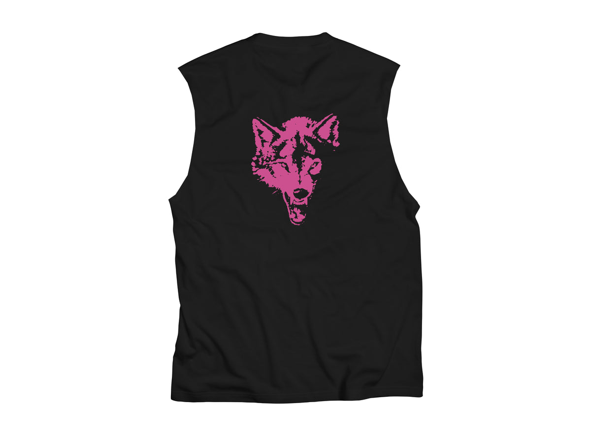 CLASSIC KILL CREW CUT OFF - BLACK / PINK - Kill Crew