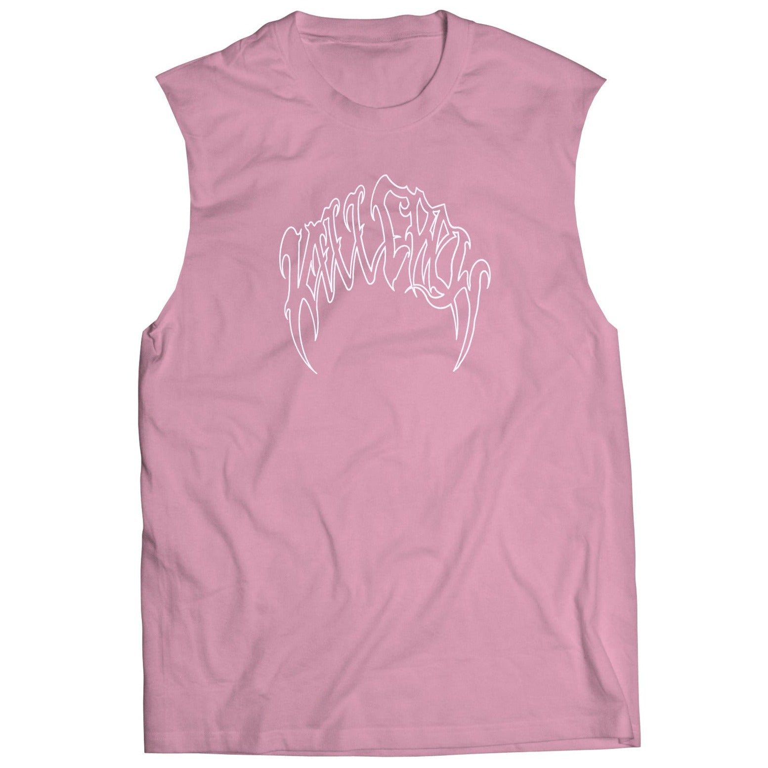 CLASSIC KILL CREW CUT OFF - ROSÉ / WHITE - Kill Crew