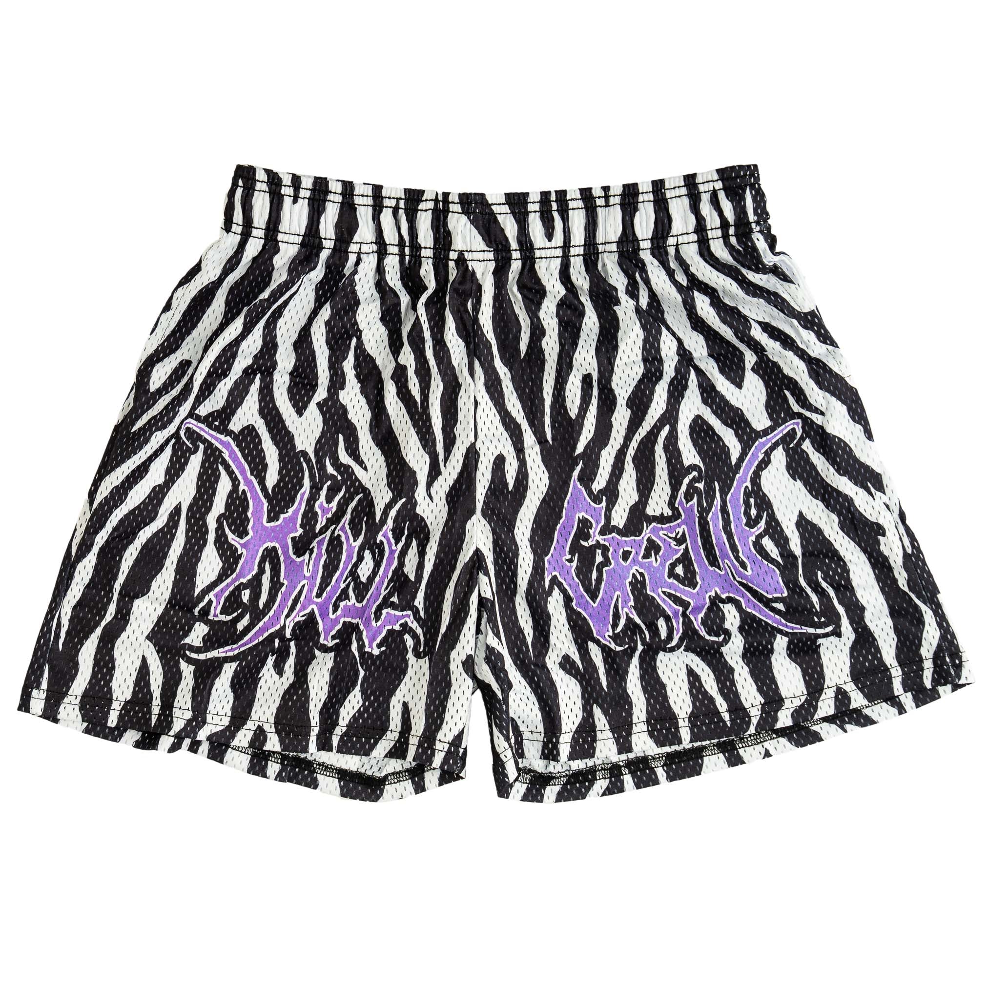 VENTED MESH SHORTS ALIEN - WHITE – Kill Crew