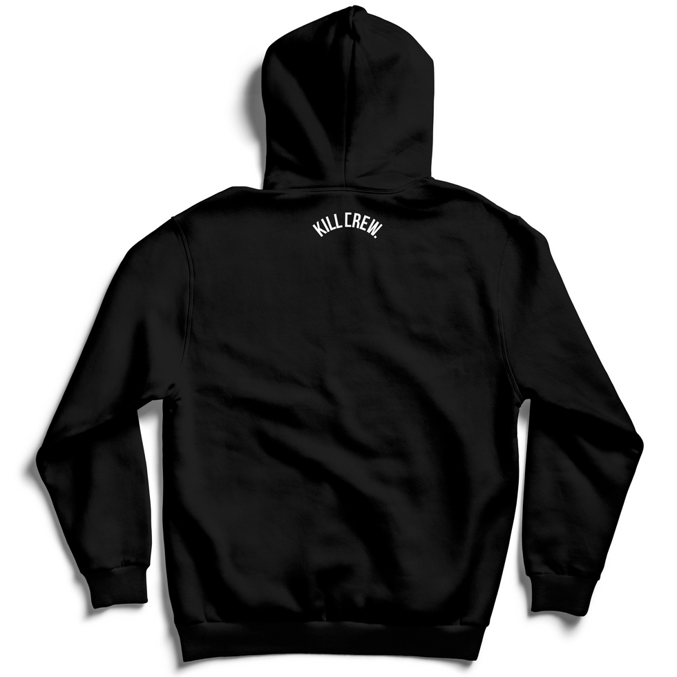 FIGHTER'S CLUB HOODIE - BLACK – Kill Crew