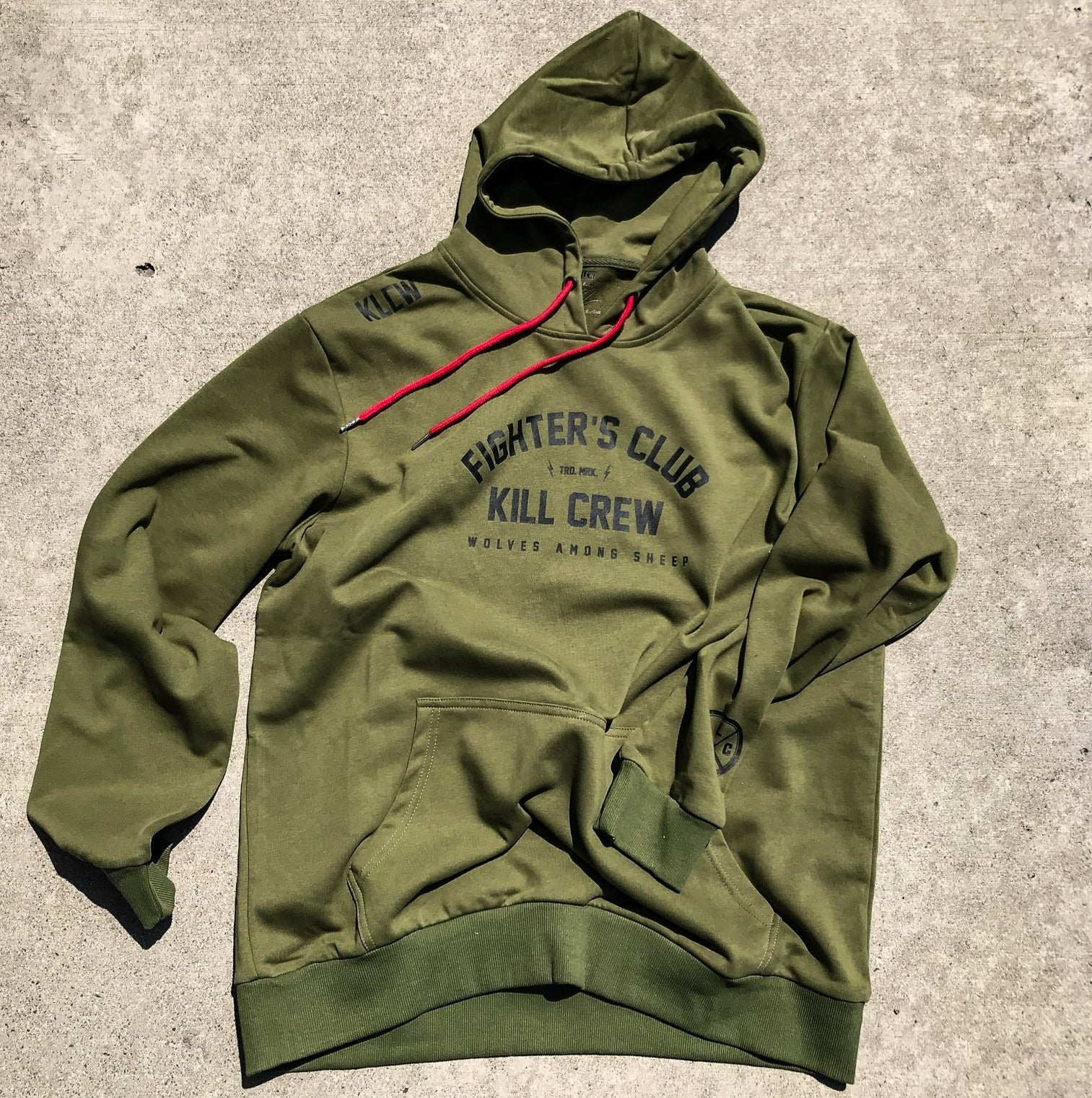 Hoodies - Nav - Kill Crew