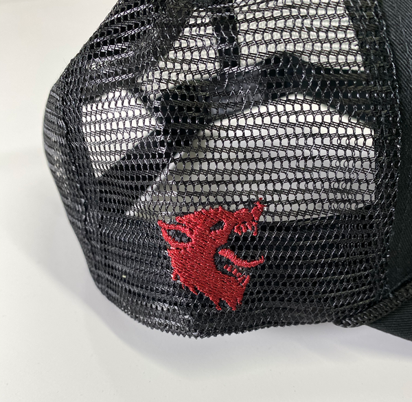 KILL CREW TRUCKER HAT - RED/BLACK - Kill Crew