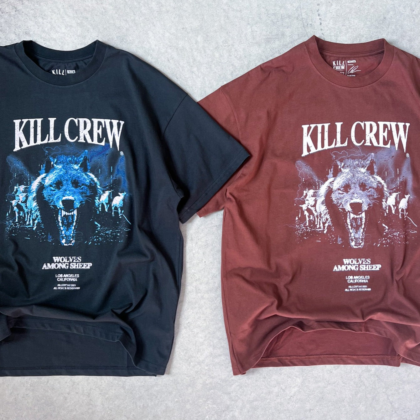 T-SHIRTS - Kill Crew