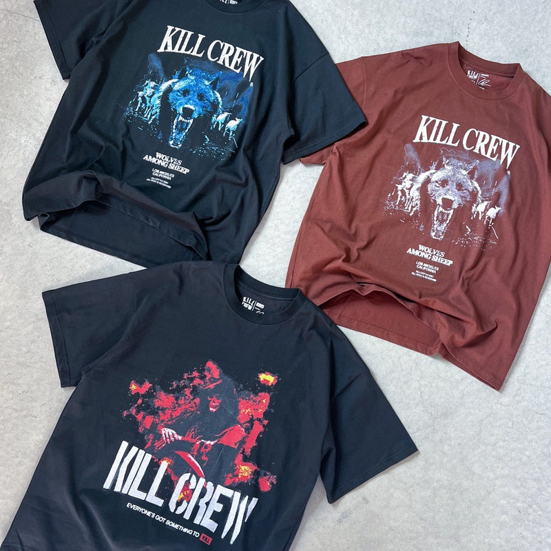 T-SHIRTS - Kill Crew
