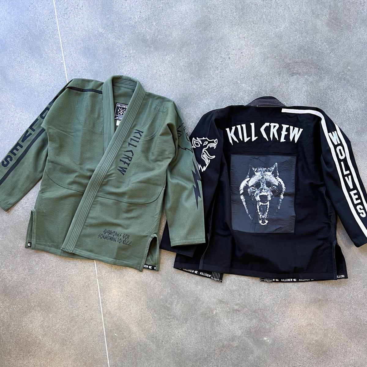 KILL CREW WOLF GI - BLACK - Kill Crew
