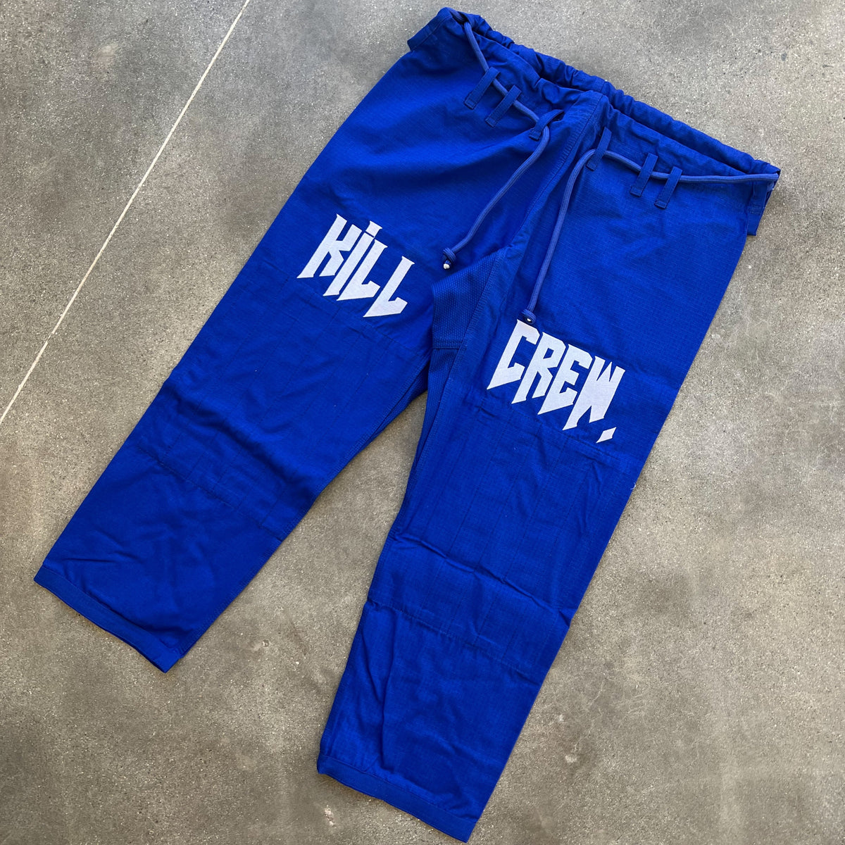 KILL CREW WOLF GI - BLUE - Kill Crew