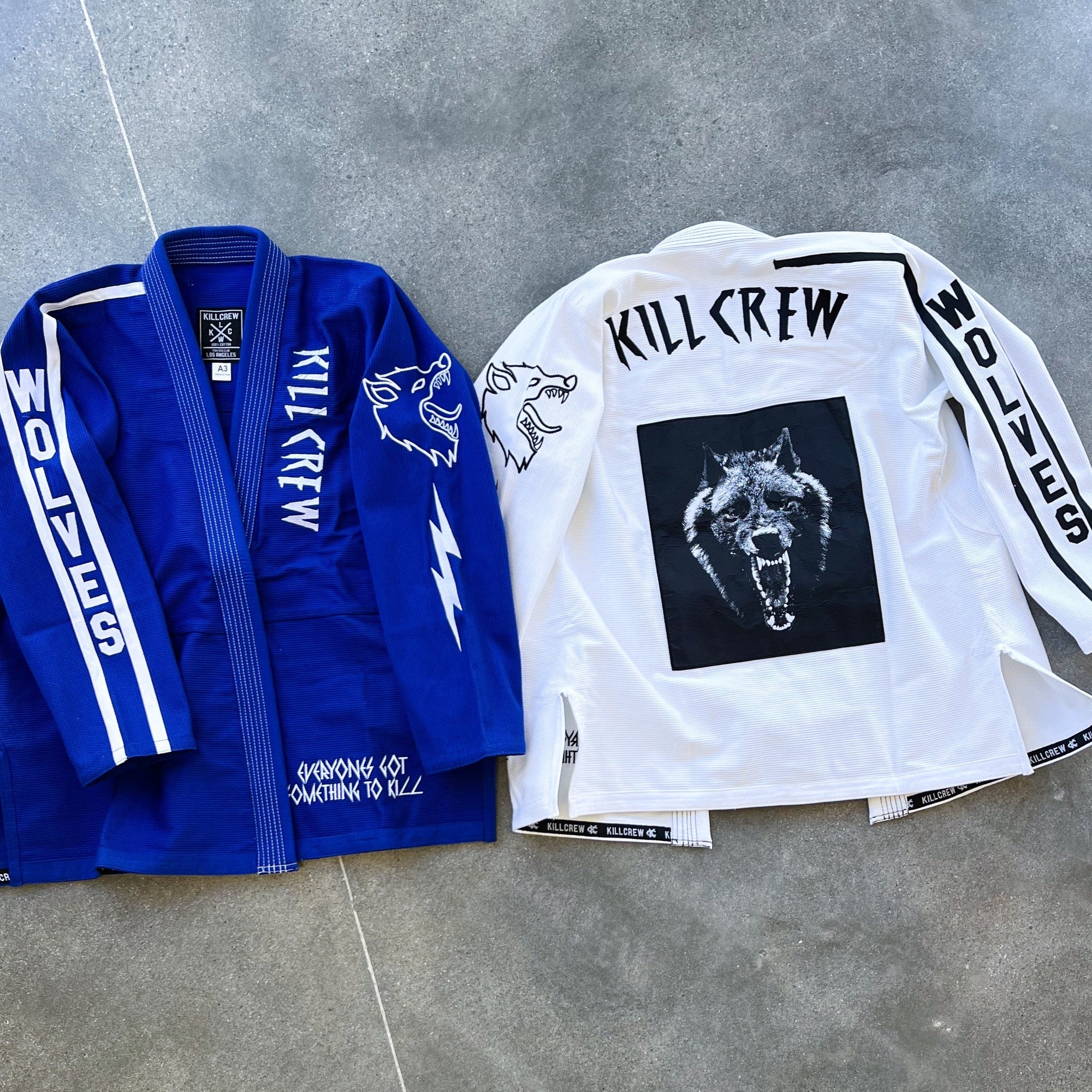 JIU JITSU GIS - Kill Crew
