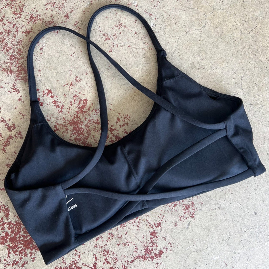 WOLF LOW SUPPORT SPORTS BRA - WHITE / BLACK – Kill Crew
