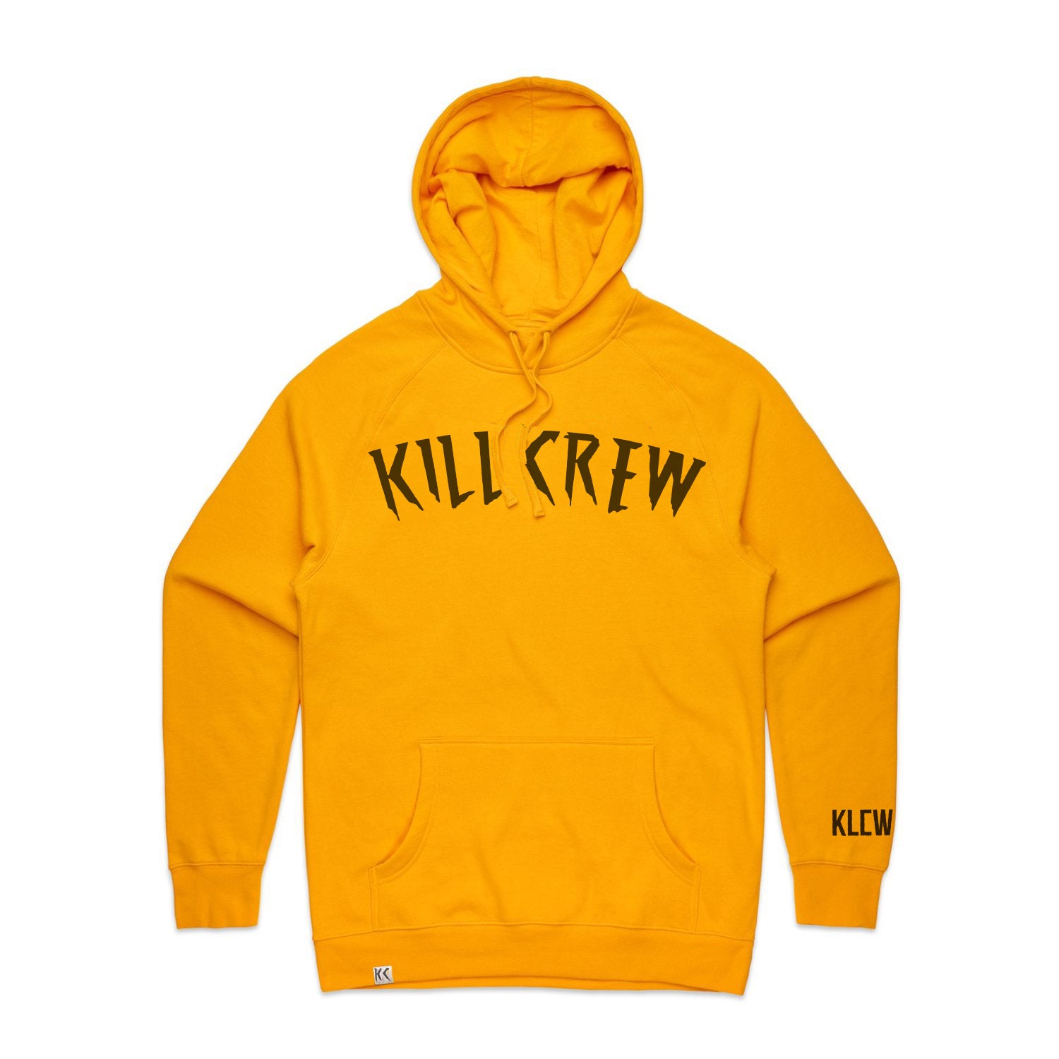 KILL CREW CLASSIC HOODIE - YELLOW – Kill Crew