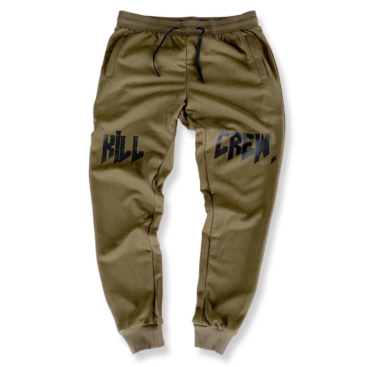 KILL CREW JOGGERS - OLIVE - Kill Crew