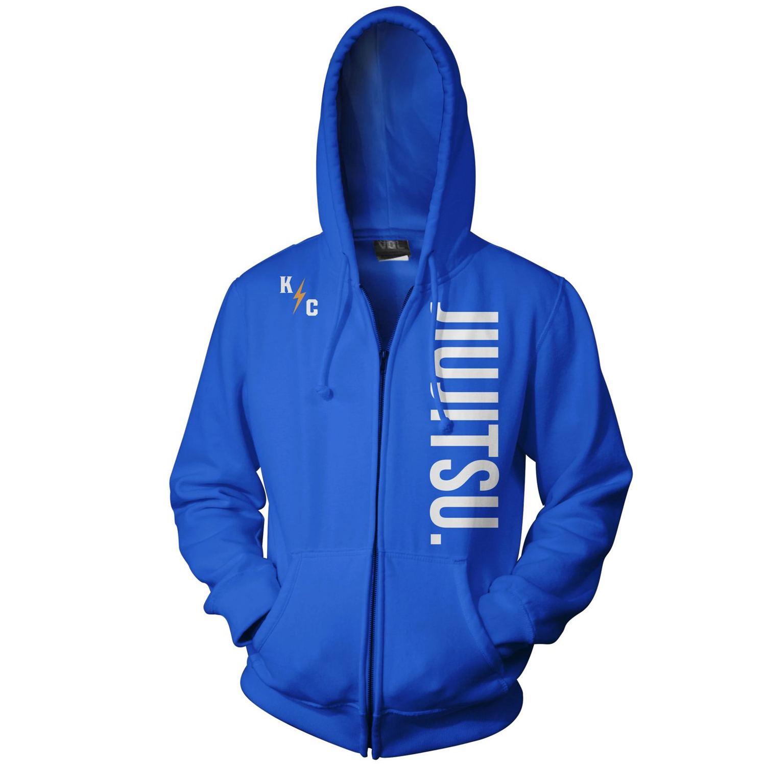 JIU JITSU ZIP UP - BLUE – Kill Crew