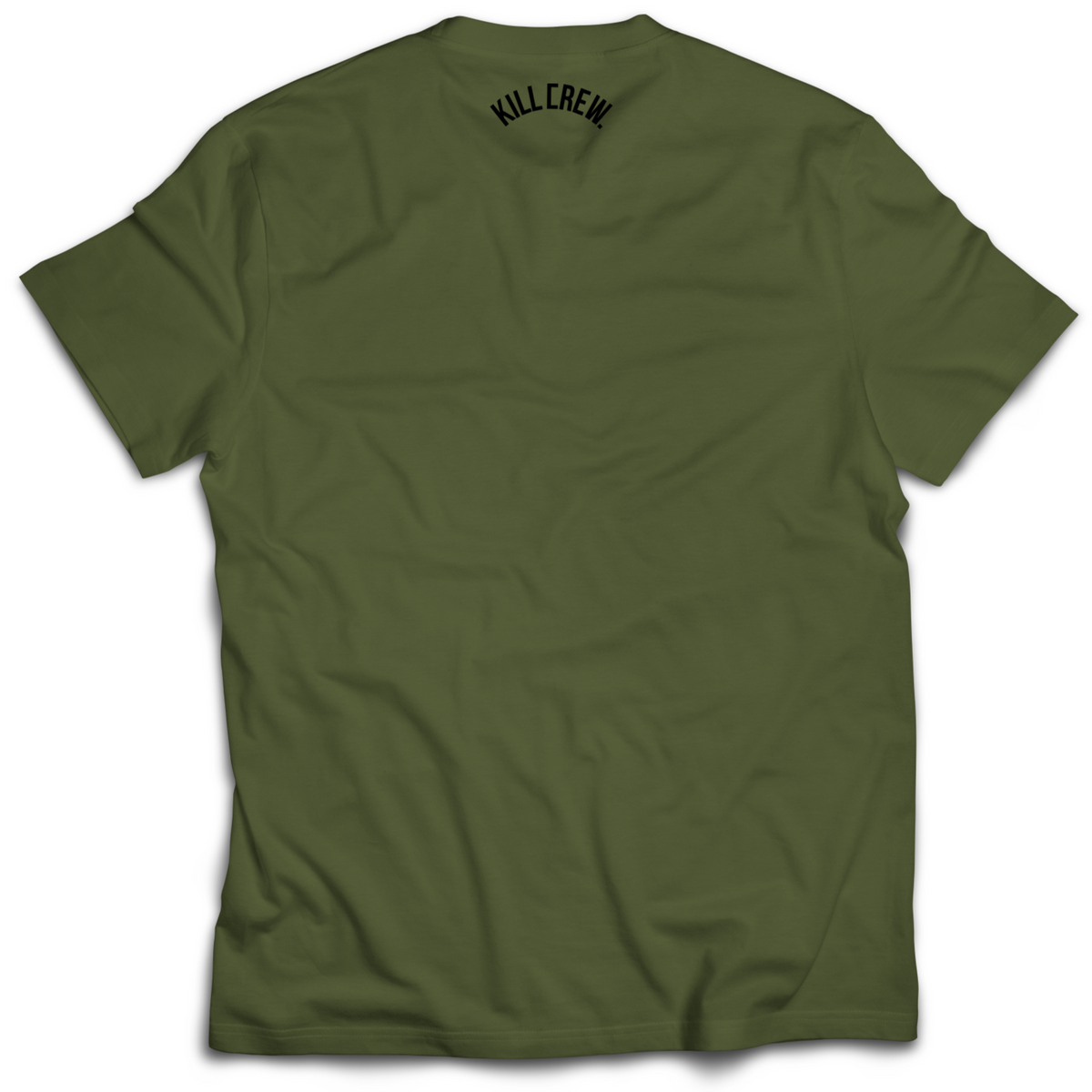 MUAY THAI WOLVES AMONG SHEEP T-SHIRT - OLIVE - Kill Crew